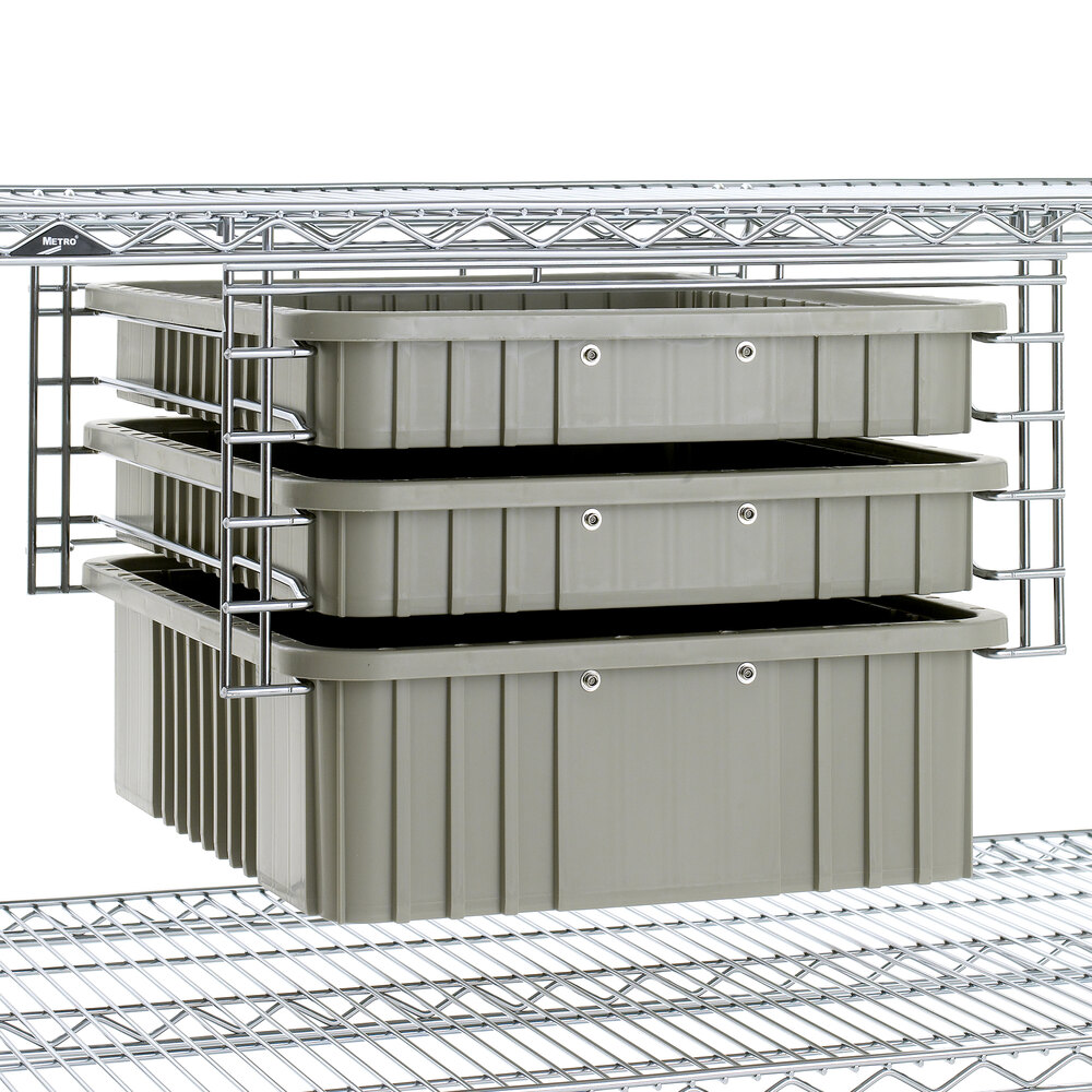 Metro SS2NC Super Erecta Slide System for 24" Shelves