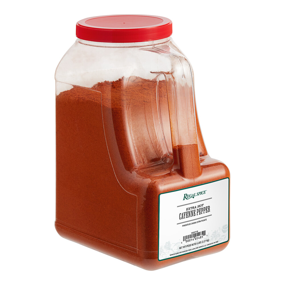 Regal Extra Hot Ground Cayenne Pepper - 5 lb.