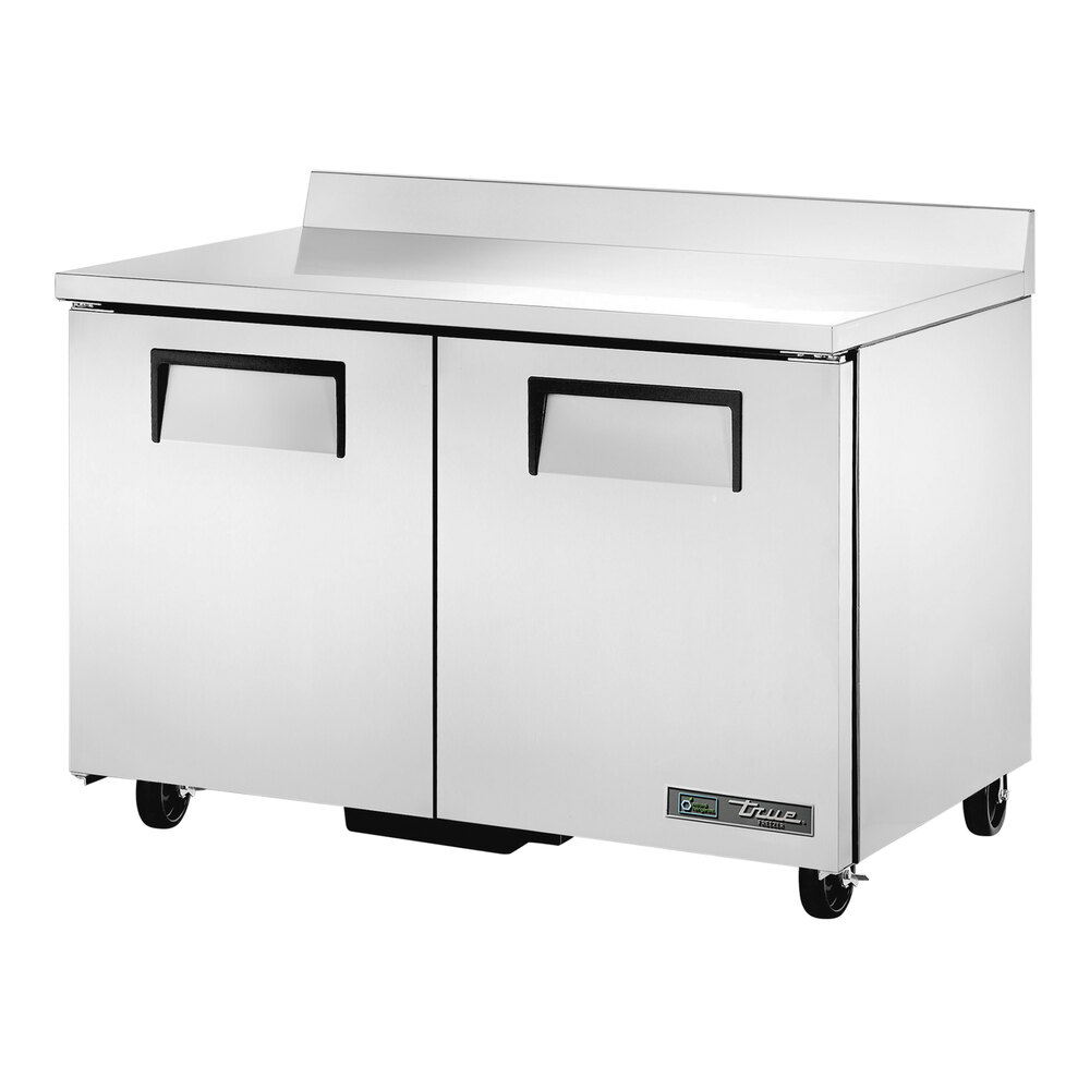 True TWT-48F-ADA-HC ADA Compliant Worktop Freezer with Two Doors