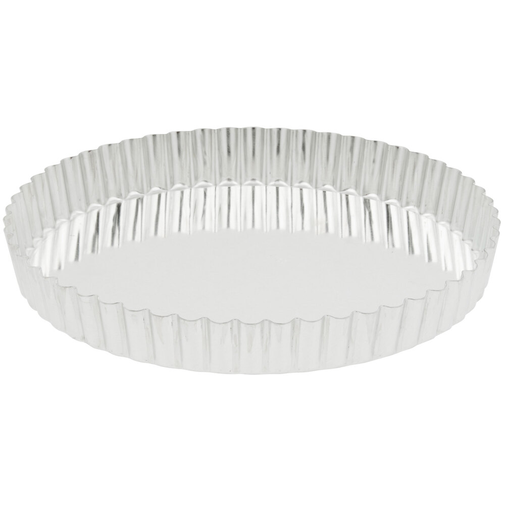 8 1/2" Fluted Tart / Quiche Pan with Removable Bottom