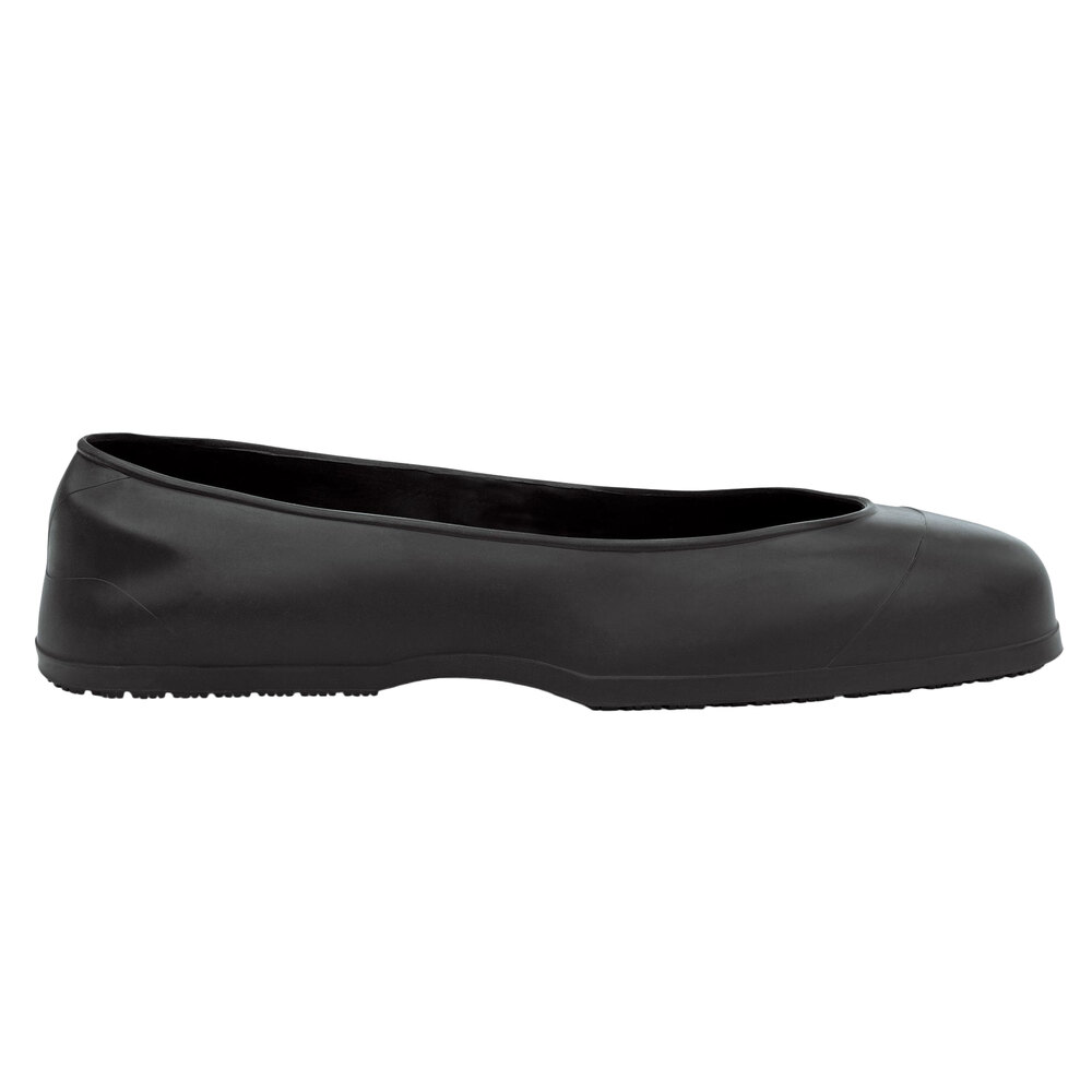 SR Max SRM1111 Unisex L Black Rubber Non-Slip Cold Storage Overshoe