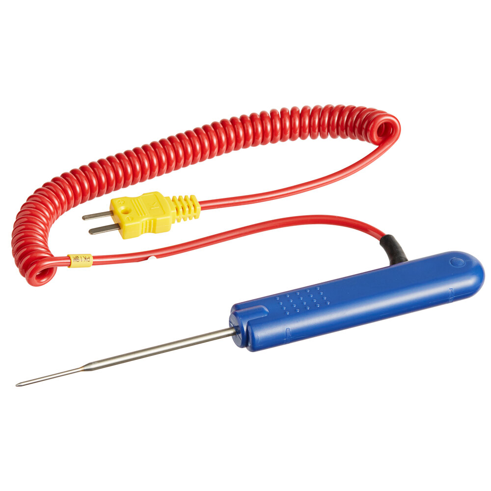 Comark PK19M 4" Thin Tip Penetration Probe with 39" Coiled Cable