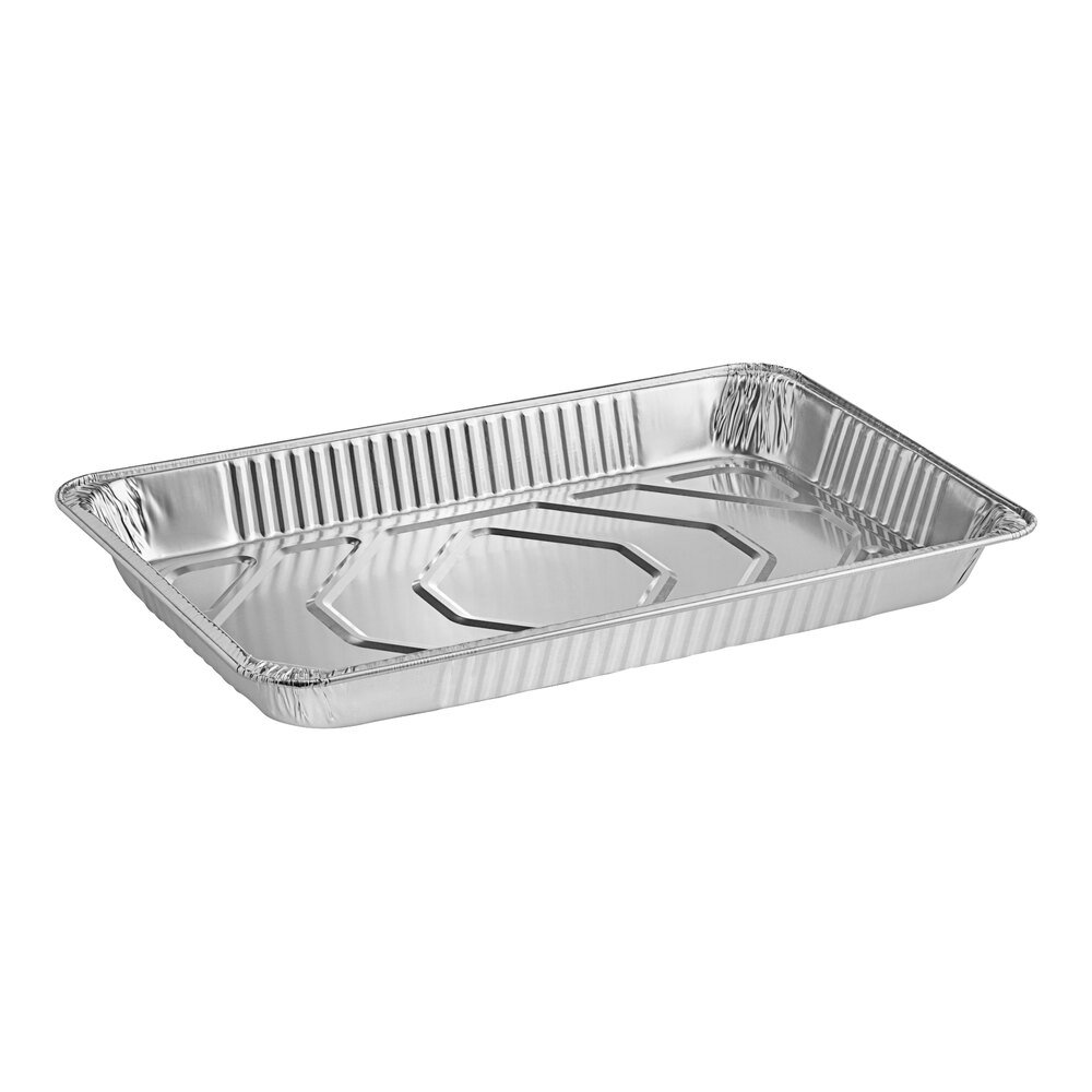Choice Full Size Heavy-Duty Foil Steam Table Pan Medium 2 3/16" Depth ...