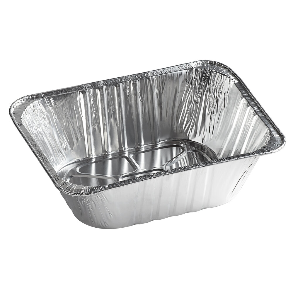 Choice Half Size Heavy-Duty Foil Steam Table Pan Extra-Deep 4 3/16 ...