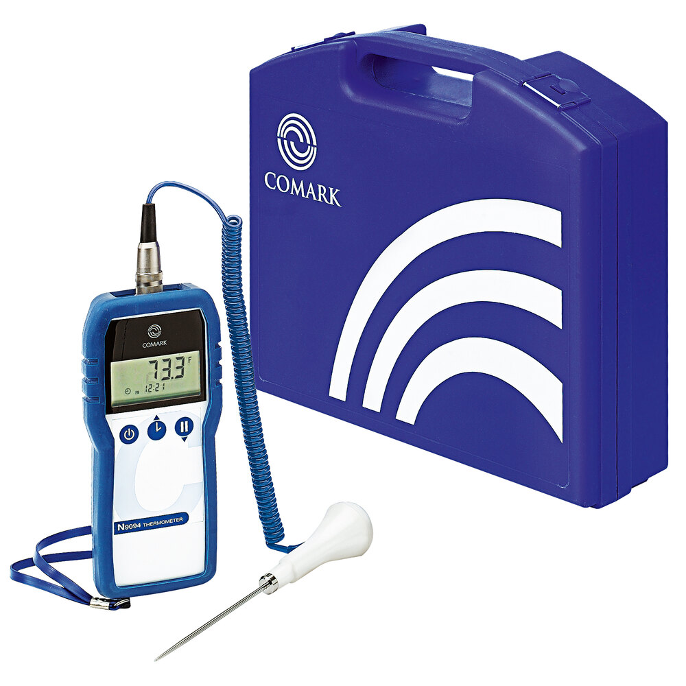 Comark N9094KIT Waterproof 3-Type Ultimate Thermocouple Thermometer Kit ...