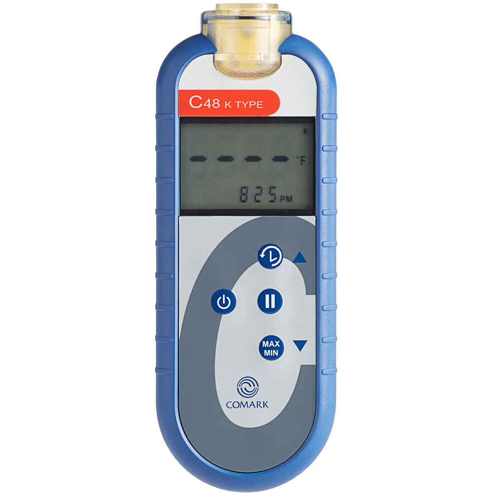 Comark C48 Waterproof Type-K Thermocouple Thermometer