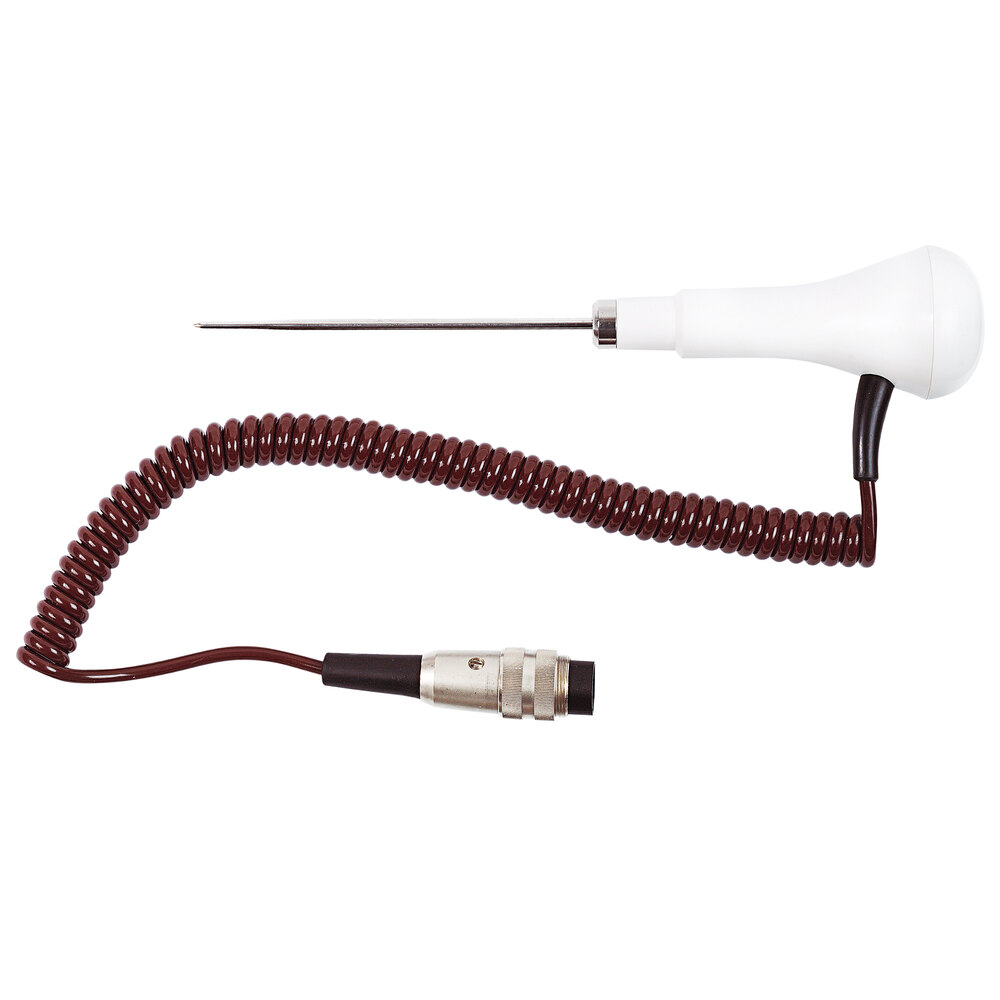 Comark PT24L/C 4" Type-T Penetration Probe with 28" Coiled Cable