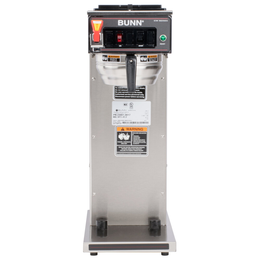 Bunn 23001.0017 CWTF15 APS Airpot Brewer with Stainless Steel Funnel ...
