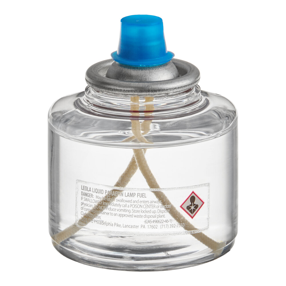 Leola Candle 18 Hour "Smokeless" Clear Liquid Candle Fuel Cartridge ...
