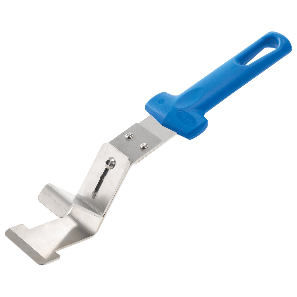 GI Metal AC-PZP2 11 1/2" Stainless Steel Pan Gripper for Deep Pans