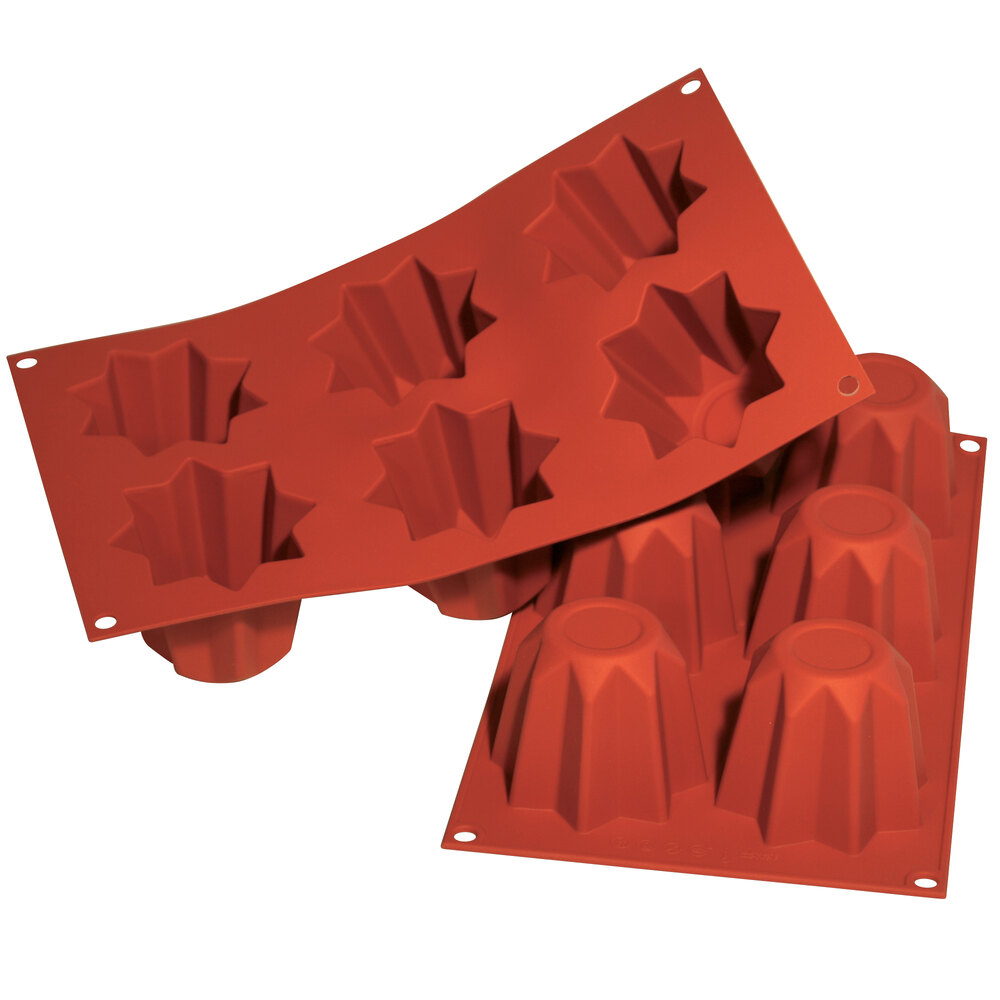 Silikomart SF100 SiliconFLEX 6 Compartment Pandorino Silicone Baking ...