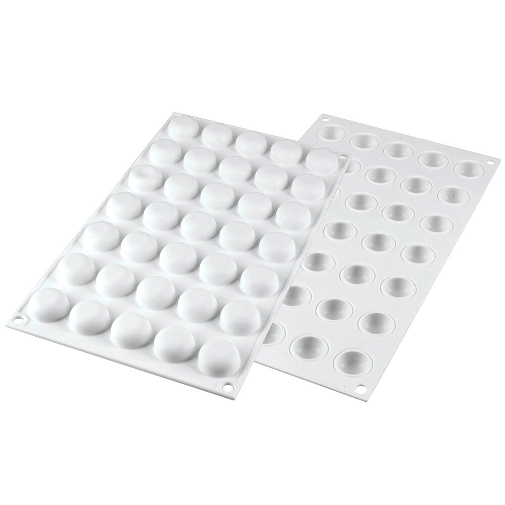 Silikomart MICRO STONE5 35 Compartment Micro Silicone Baking Mold with ...