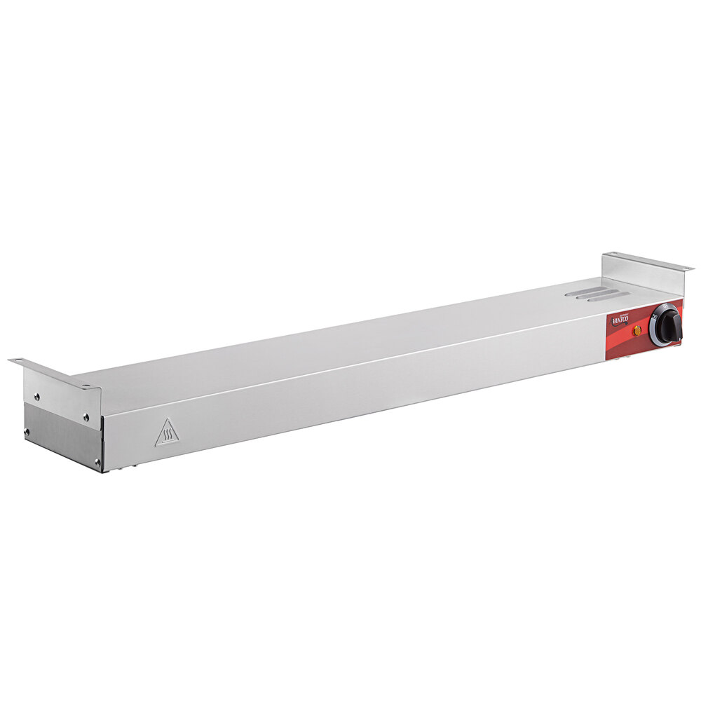 Avantco SW-36-INCP 36" High Wattage Strip Warmer with Adjustable ...