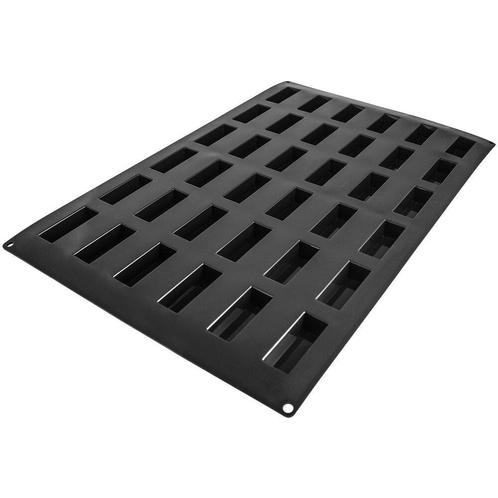 Silikomart SQ069 36 Compartment Financiers Silicone Baking Mold - 2 5/ ...