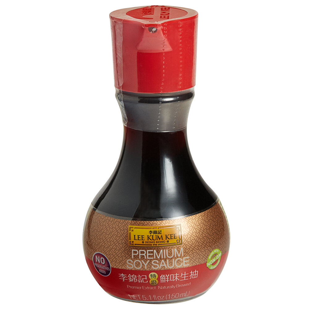 Lee Kum Kee 5 1 Fl Oz Premium Soy Sauce Bottles Lee Kum Kee 5 1 Fl Oz Premium Soy Sauce Bottles