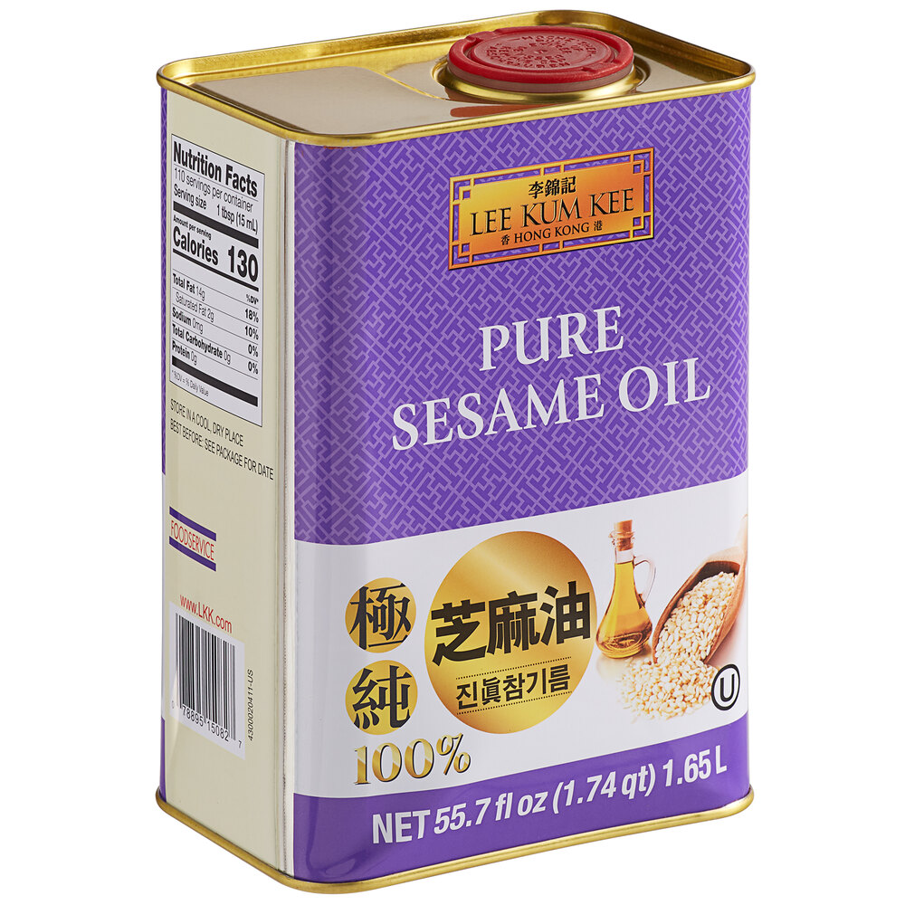 Lee Kum Kee 1.65 Liter Premium Pure Sesame Oil