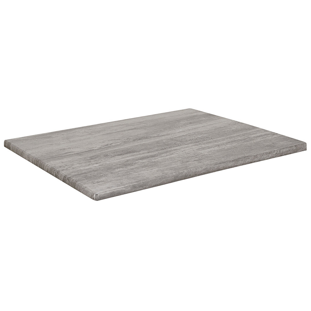 Holland Bar Stool OD3048GRYSTN EnduroTop 30" x 48" Greystone Laminate ...