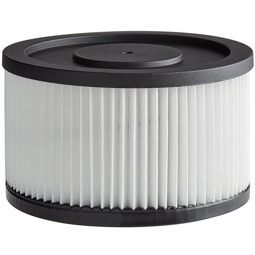 Lavex HEPA Paper Filter for 5-8 Gallon Wet / Dry Vacuums