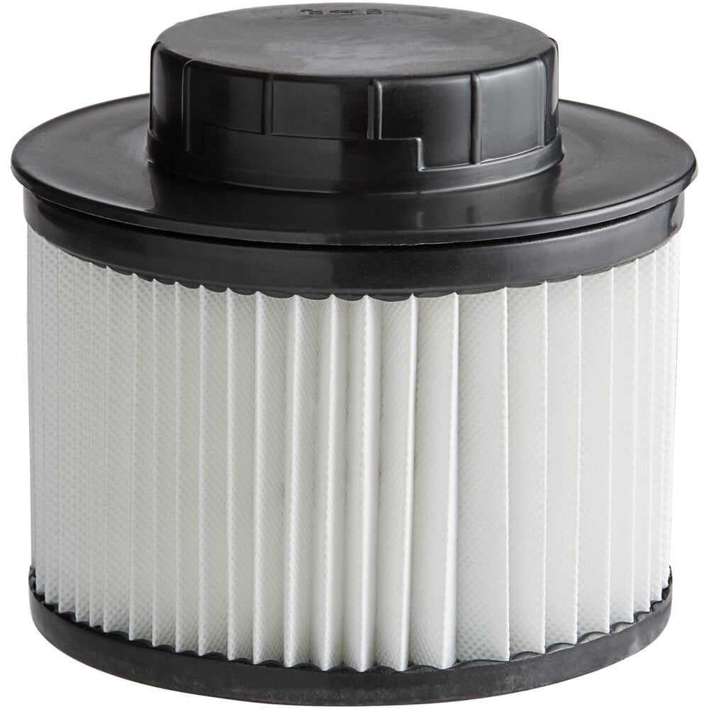 Lavex HEPA Paper Filter for 2 1/2-5 Gallon Poly Wet / Dry Vacuums