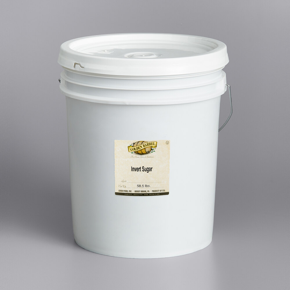 Golden Barrel Medium Invert Sugar Pail (5 Gallon)