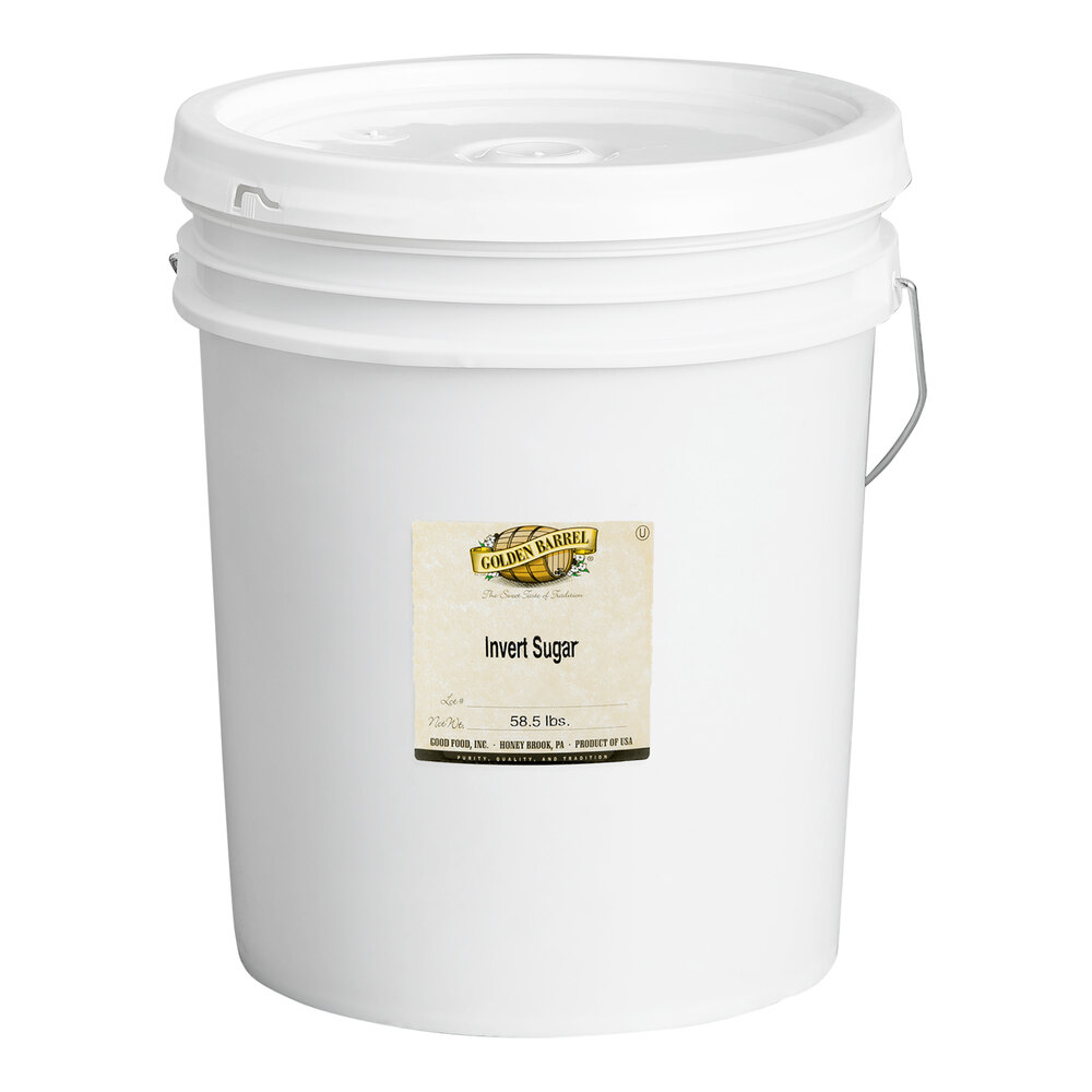 Golden Barrel Medium Invert Sugar Pail (5 Gallon)