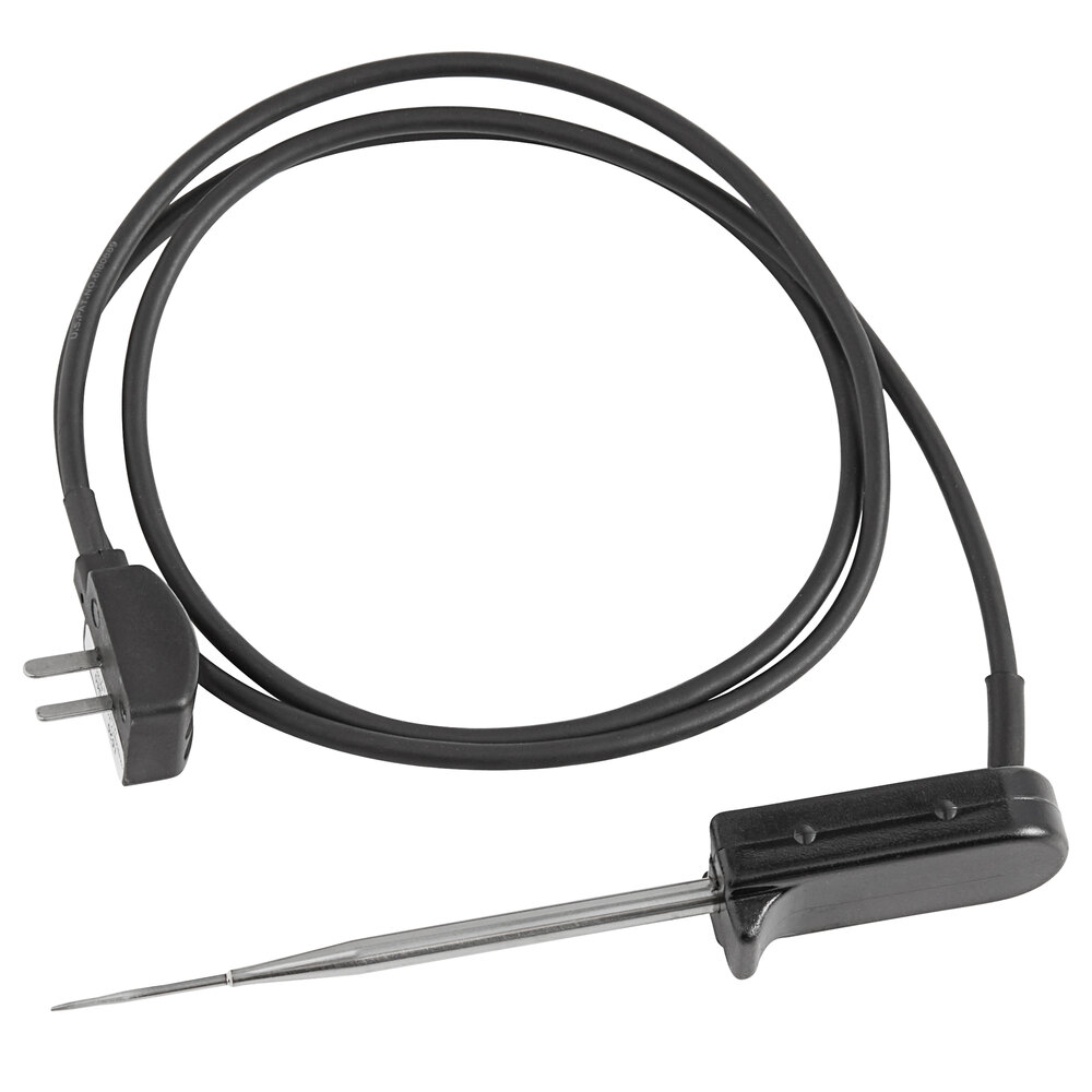 Cooper-Atkins 55040 AquaTuff 3 1/2" Type-K MicroNeedle Probe with 35 1/ ...