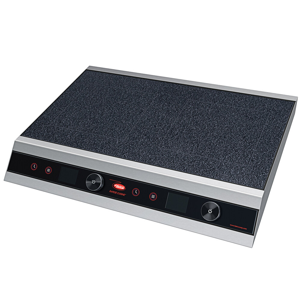 Hatco IRNG-PC2S-29 High-Power Heavy-Duty Dual Induction Range with Knob ...