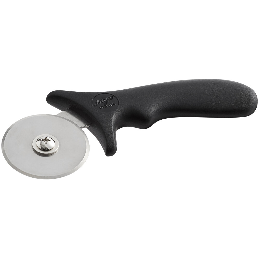 Ateco 1322 2 1/2" Stainless Steel Pastry Cutter with Polypropylene Handle