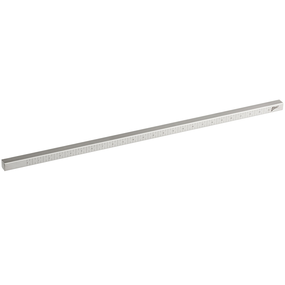 Ateco 13940 27 1/2" Stainless Steel Pastry Ruler / Hosting Rod for ...