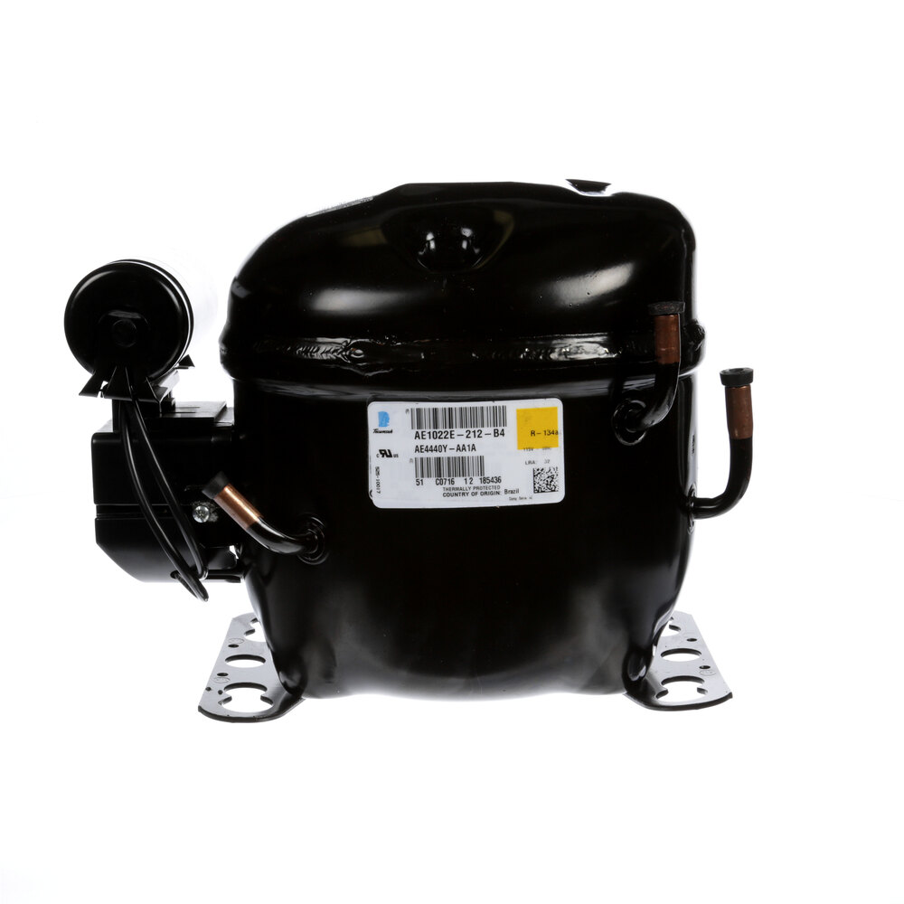 Beverage-Air 302-626B 1/2 hp Compressor - 115V, R-134a