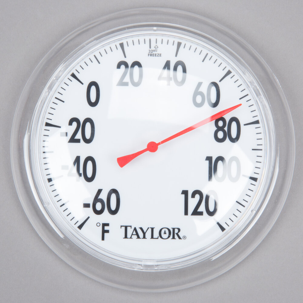 Taylor 5630 6" Dial Thermometer