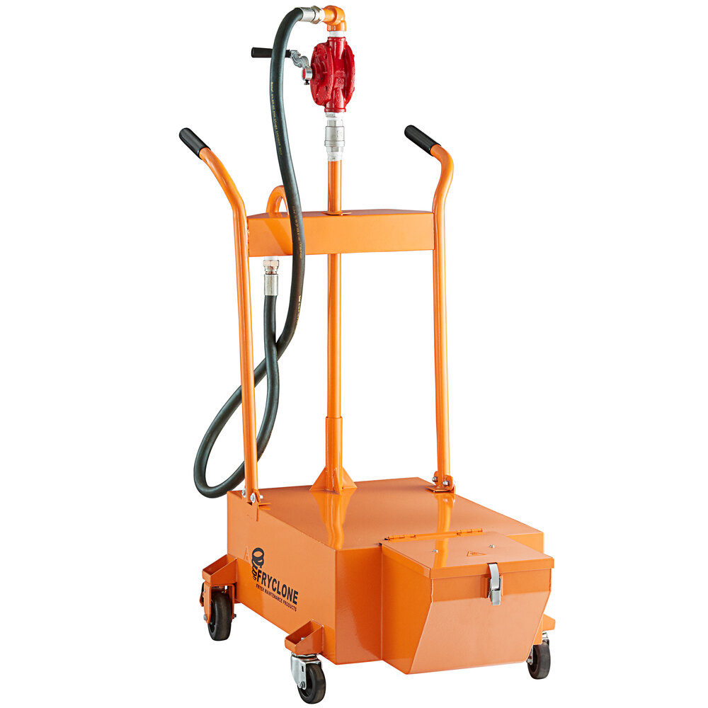 Fryclone 100 lb. Fryer Oil Disposal Unit