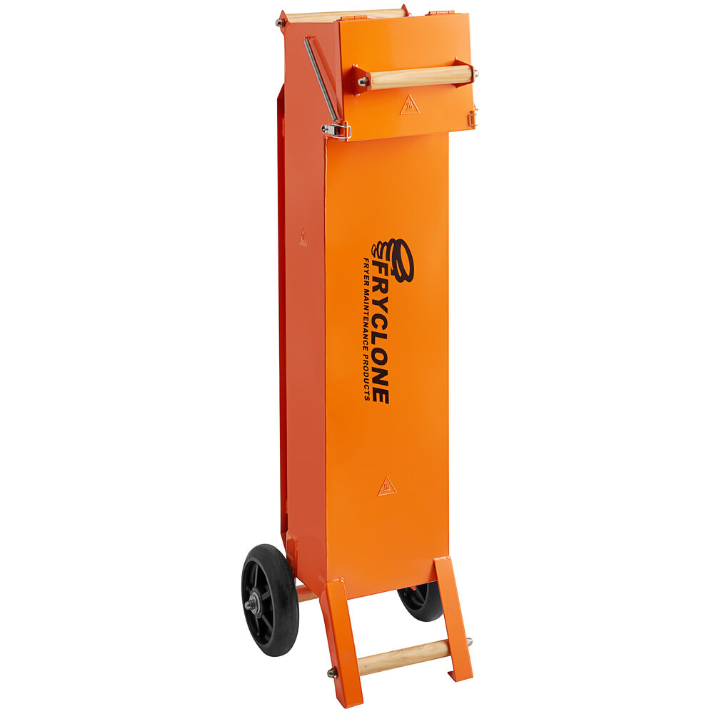 Fryclone 40 - 50 lb. Fryer Oil Shuttle