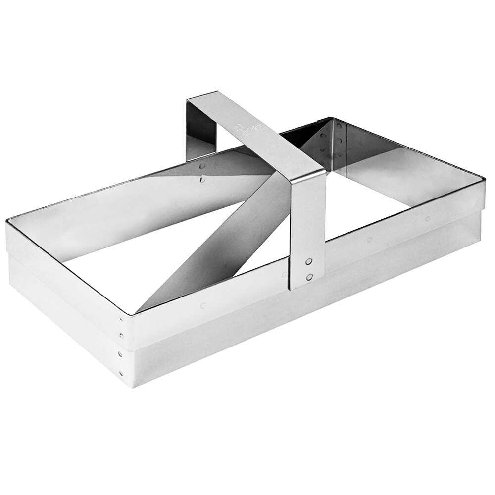 Gobel Stainless Steel Croissant Cutter (7 13/16" x 3 7/8")