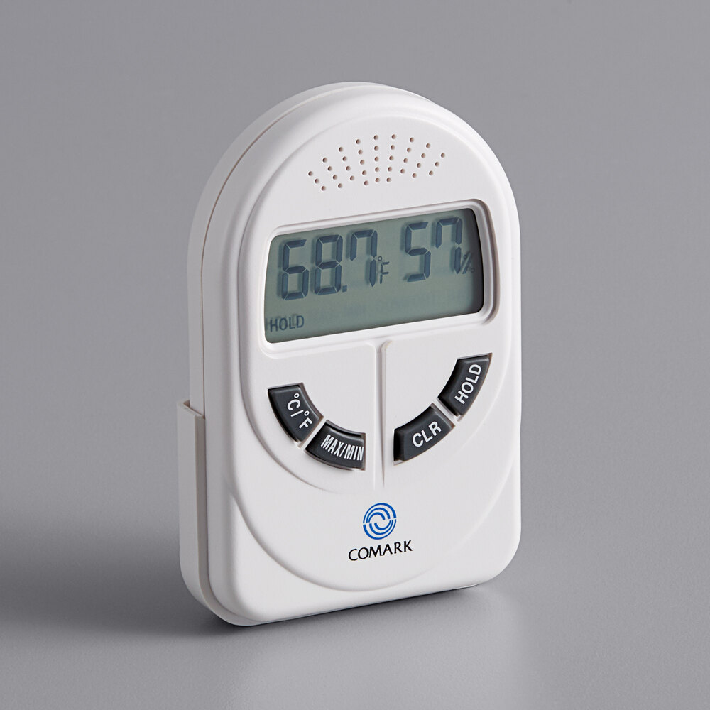 Comark DTH880 Digital Indoor Thermometer and Hygrometer