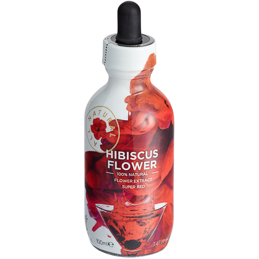 Wild Hibiscus Hibiscus Extract - 3.4 oz. Bottle