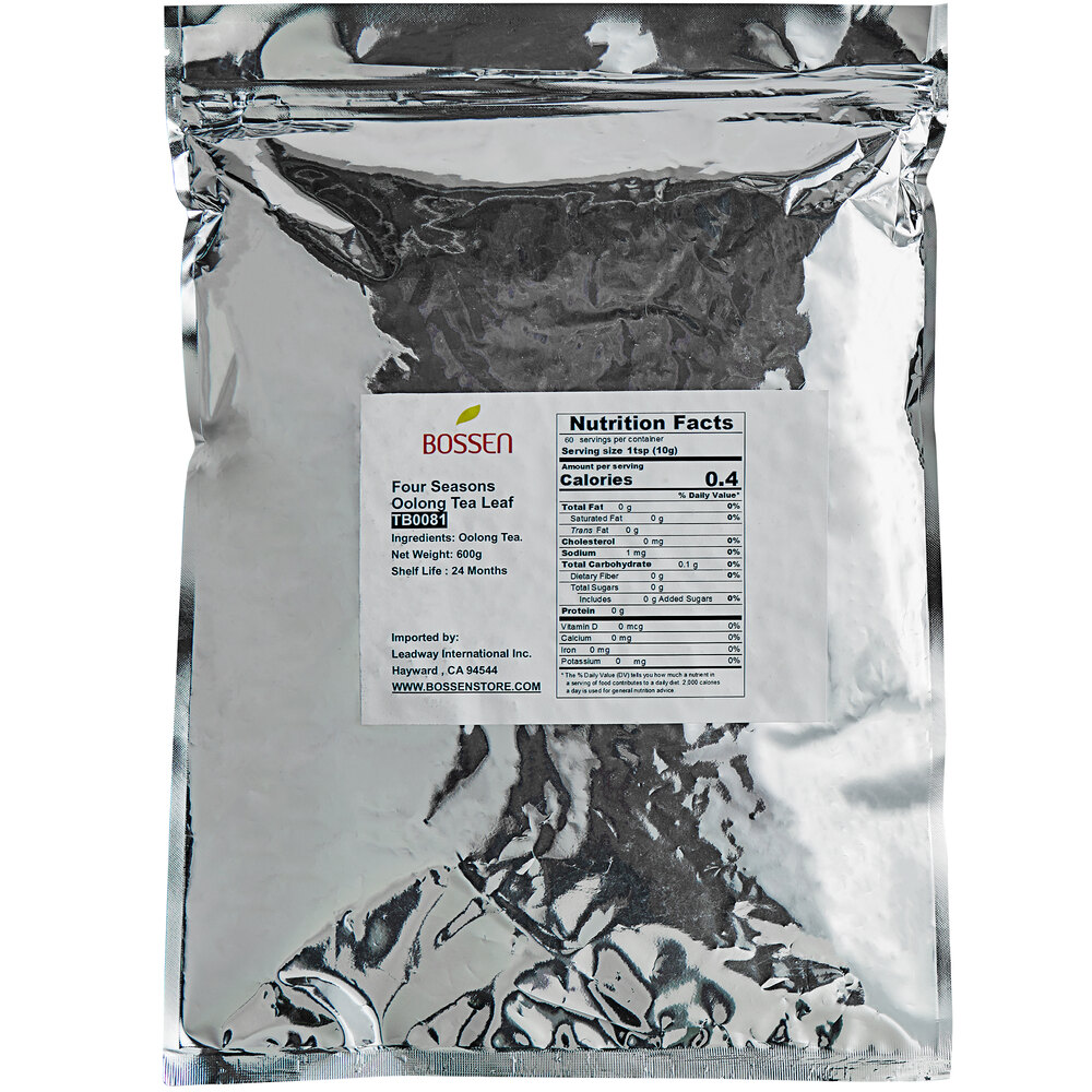 Bossen 1.3 lb. (600 grams) Four Seasons Oolong Loose Leaf Tea