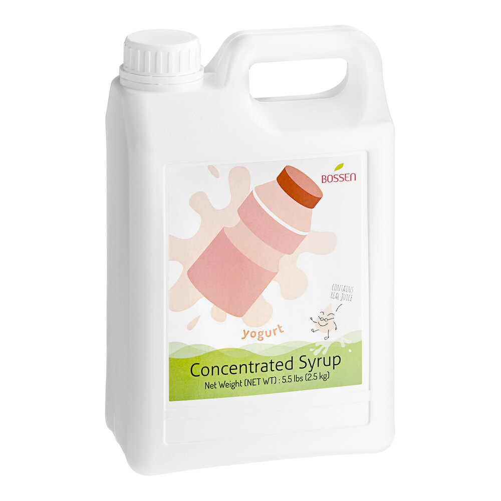 Bossen Yogurt Concentrated Syrup 64 fl. oz.