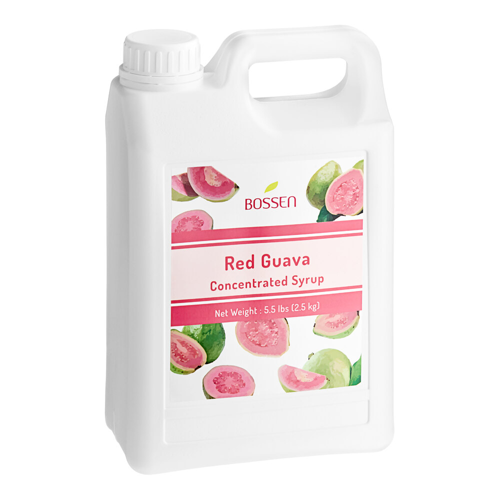 Bossen Red Guava Concentrated Syrup 64 fl. oz.