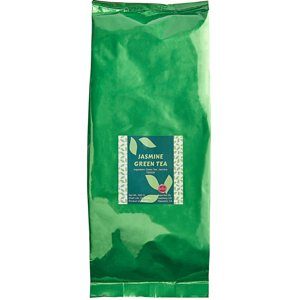 Bossen 1.3 lb. (600 grams) Jasmine Green Loose Leaf Tea