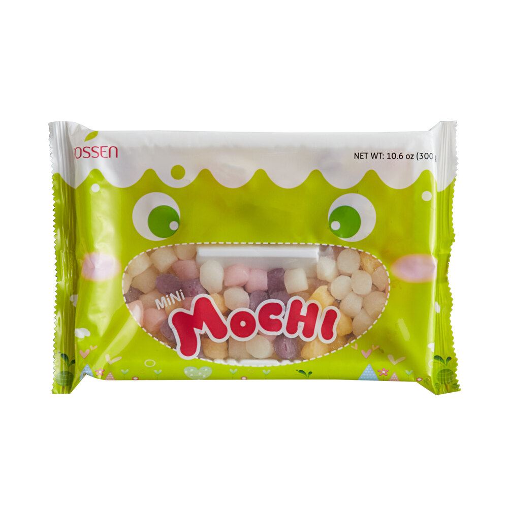 Bossen Assorted Mini Mochi Rice Cakes at WebstaurantStore