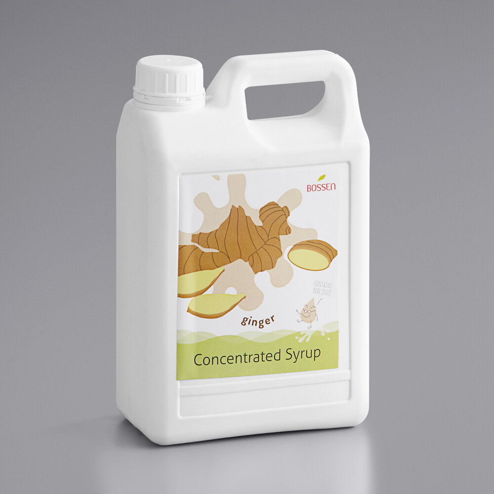 Bossen Ginger Concentrated Syrup 64 fl. oz.