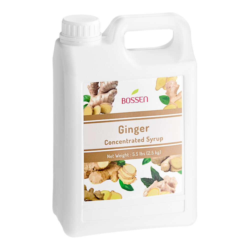 Bossen Ginger Concentrated Syrup 64 fl. oz.