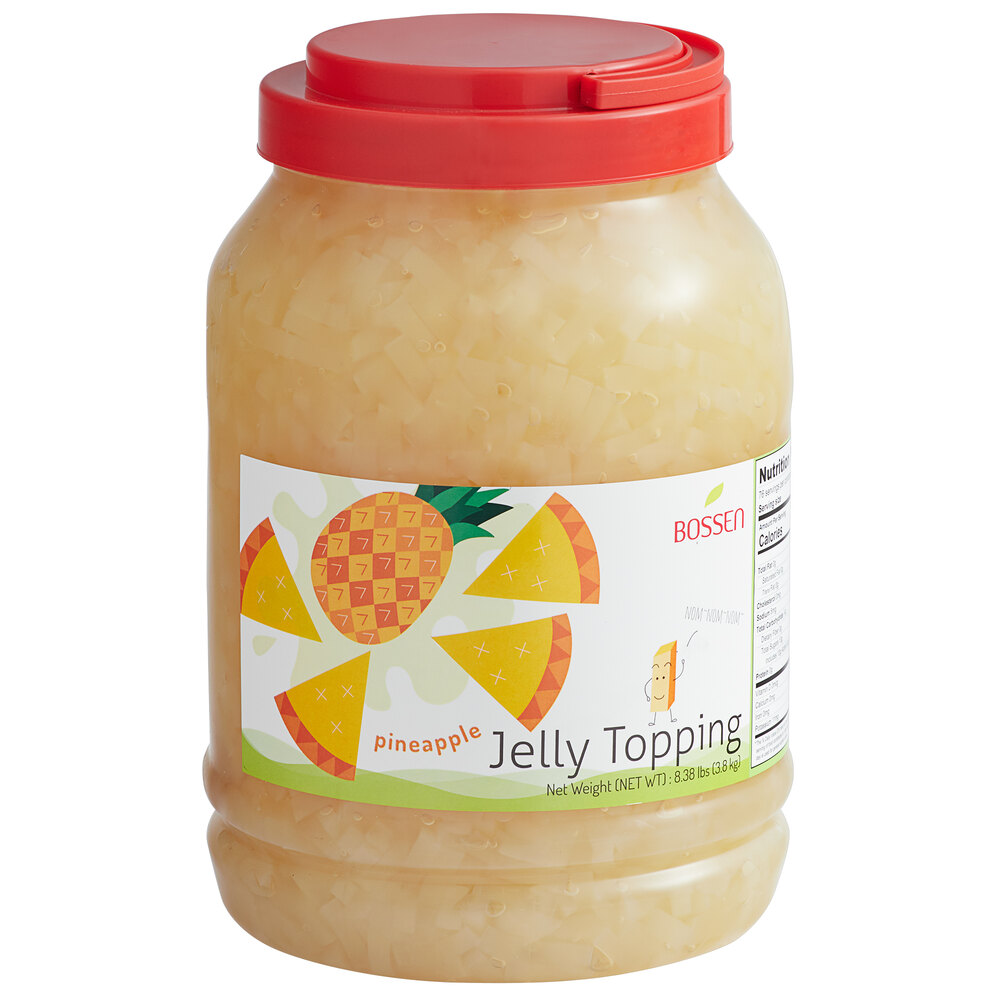 Bossen Pineapple Jelly Topping 8.38 lb.
