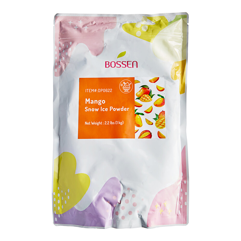 Bossen 2.2 lb. Mango Snow Ice Powder Mix
