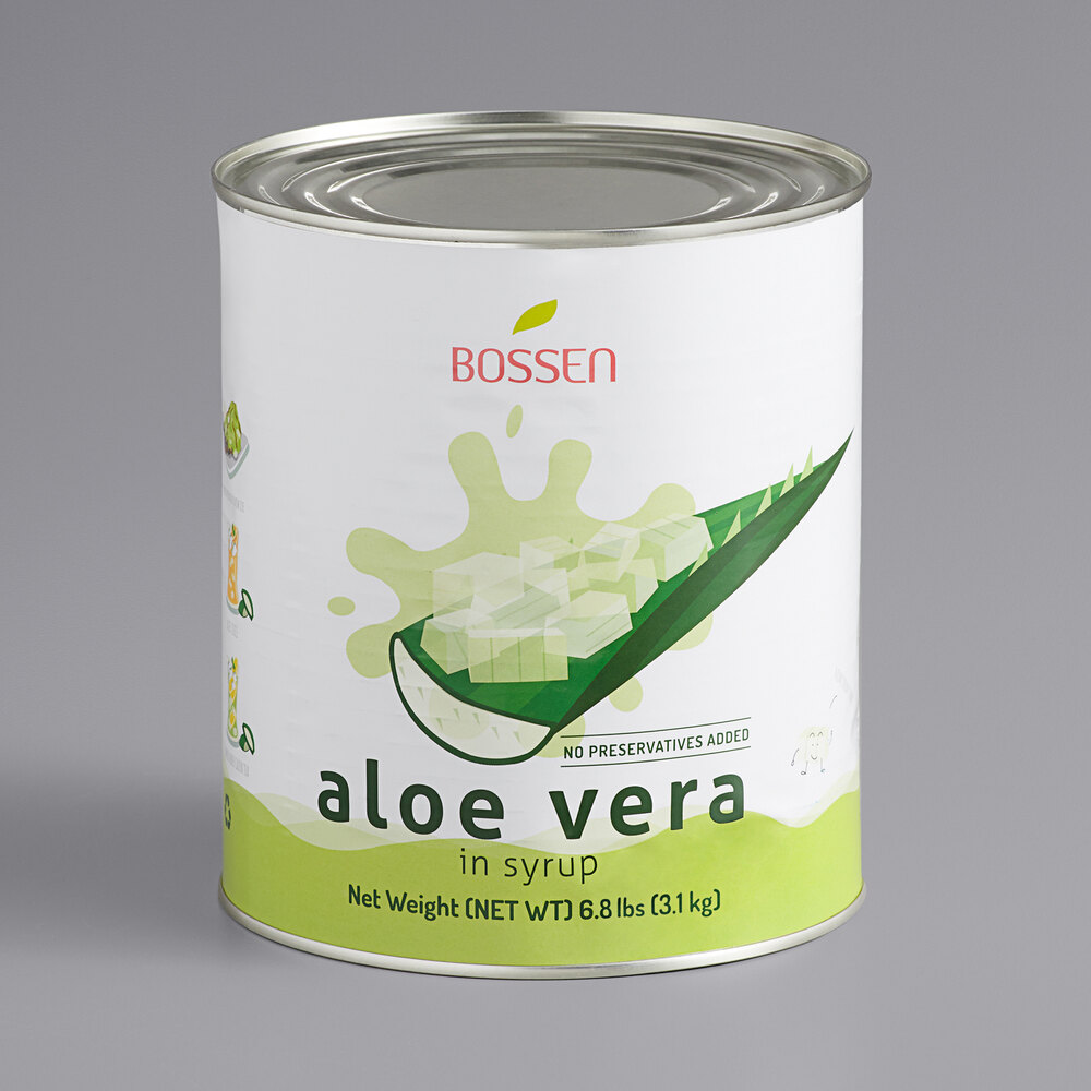 Bossen Aloe Vera in Syrup - #10 Cans (6/Case)