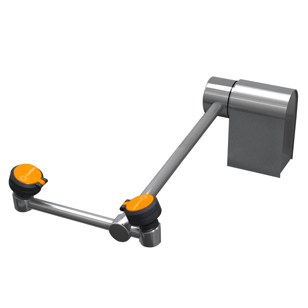 Guardian Equipment G1899 AutoFlow All Stainless Steel Deck Mounted ...