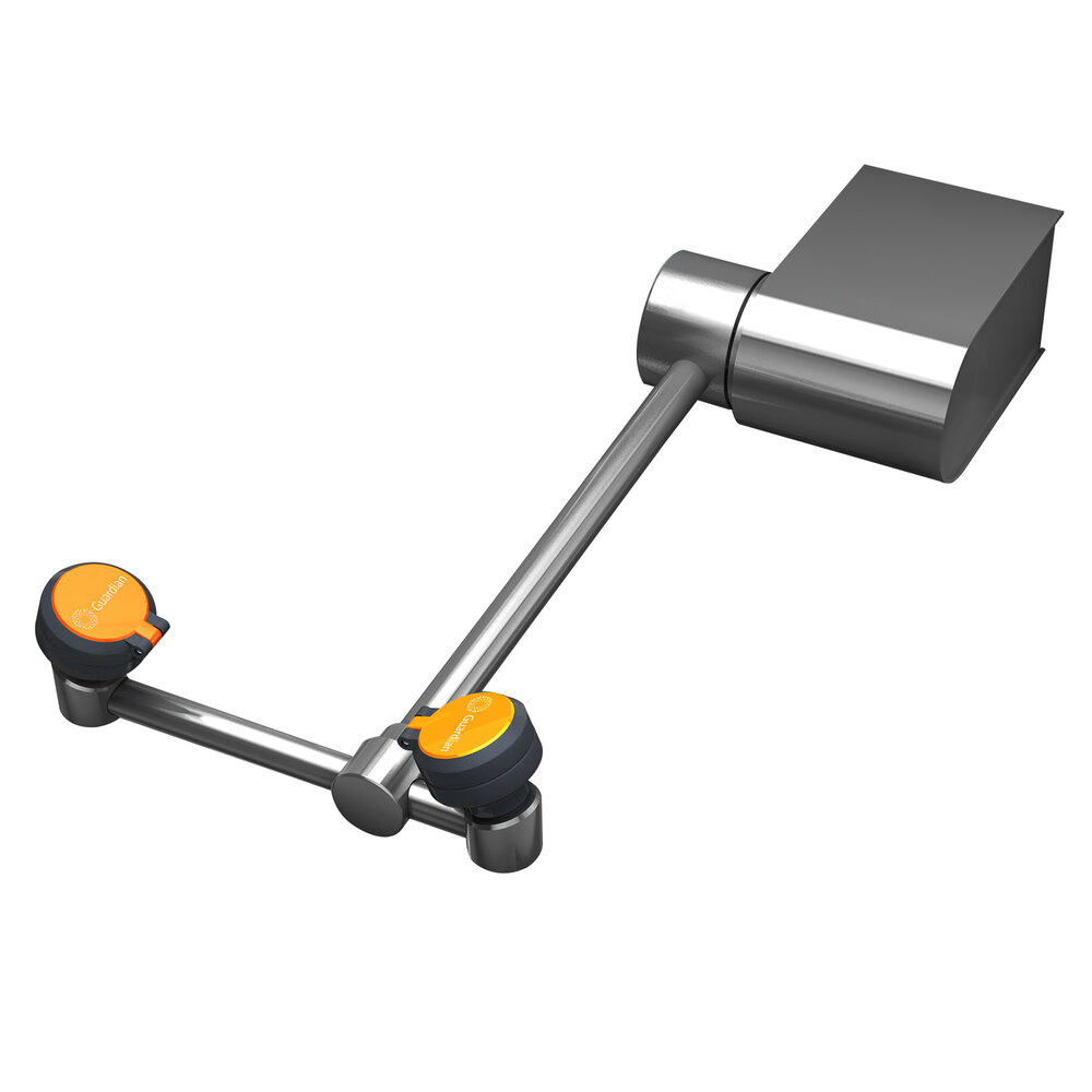 Guardian Equipment G1898 AutoFlow All Stainless Steel Wall Mounted ...