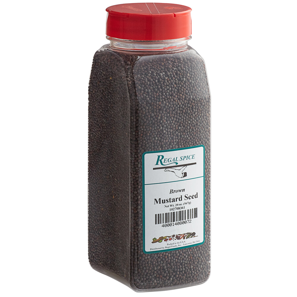 Regal Brown Mustard Seed - 20 oz.