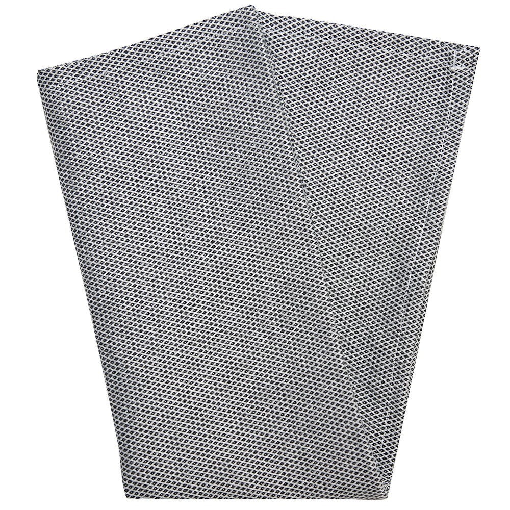 Snap Drape Milan Birdseye Cloth Napkin (12/Pack)